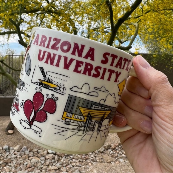 Starbucks | Dining | Starbucks Asu Been There Series Coffee Mug Nwt ...